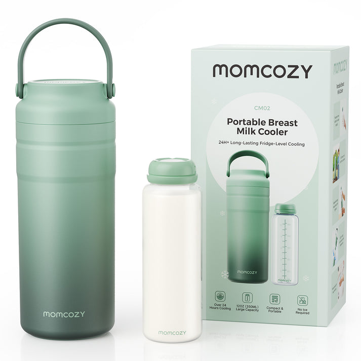 Momcozy Portable Breast Milk Cooler – Babys Closet South Africa