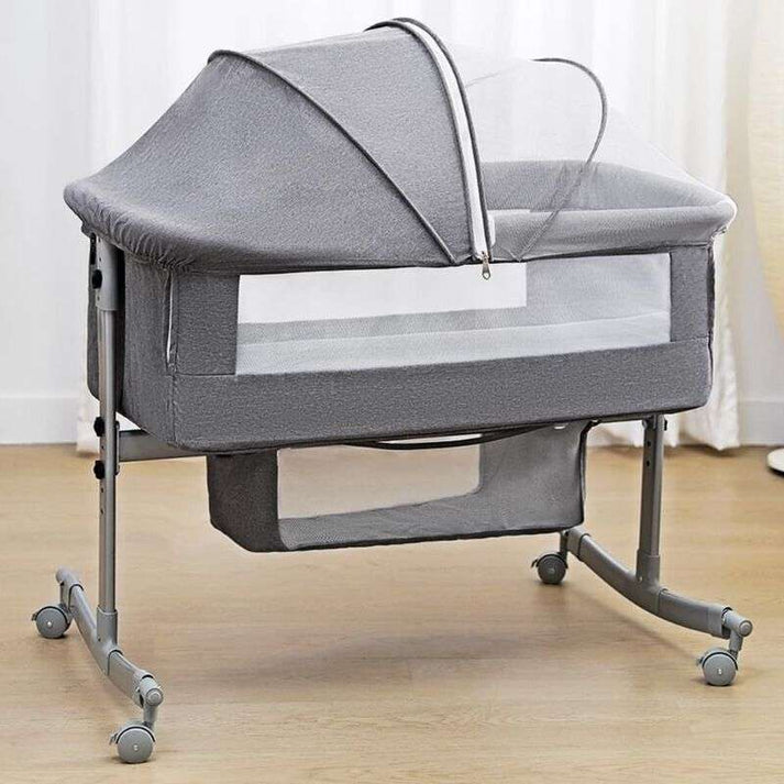 Co Sleeper Deluxe with Wheels and Rocking feature – Babys Closet South ...